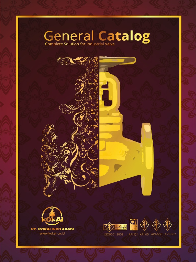 Industrial Valve Catalogue Overview | PDF | Valve | Chemical Engineering