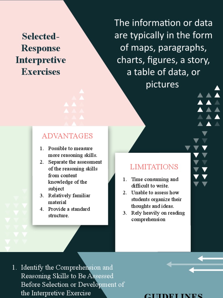Castro Selected-Response Interpretive Exercises | PDF