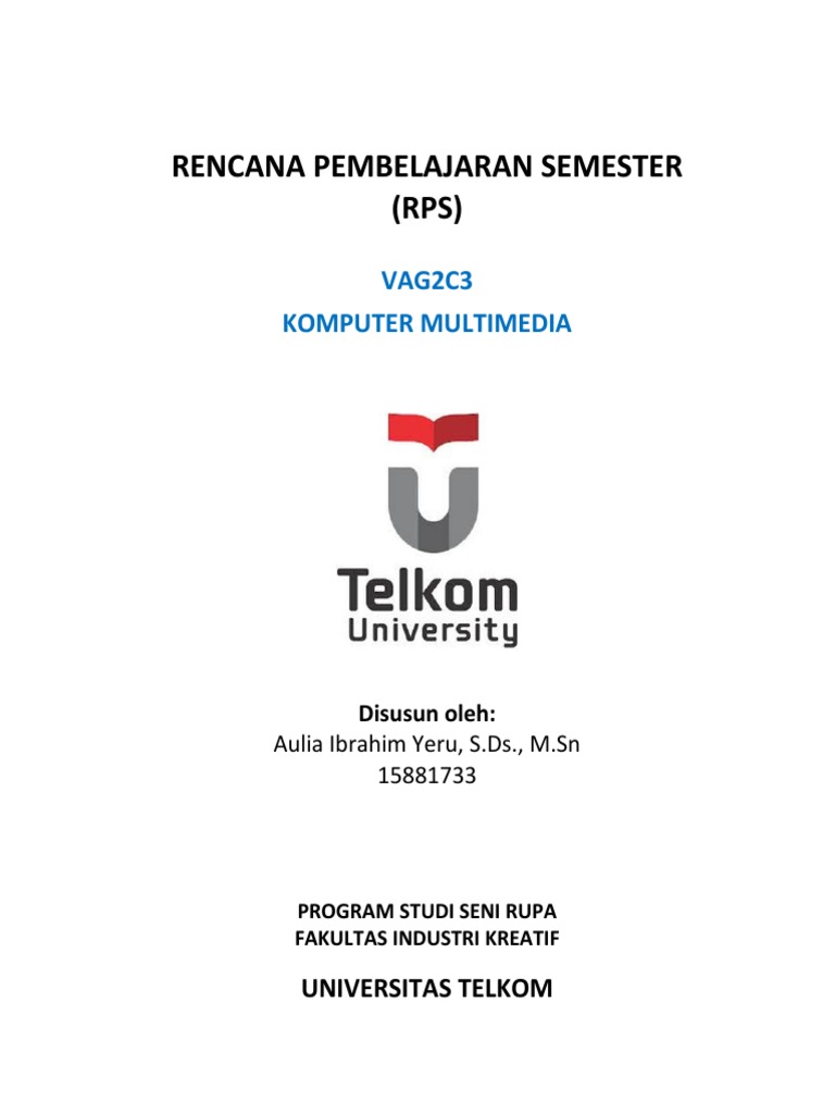 RPS Komputer Multimedia | PDF | Seni