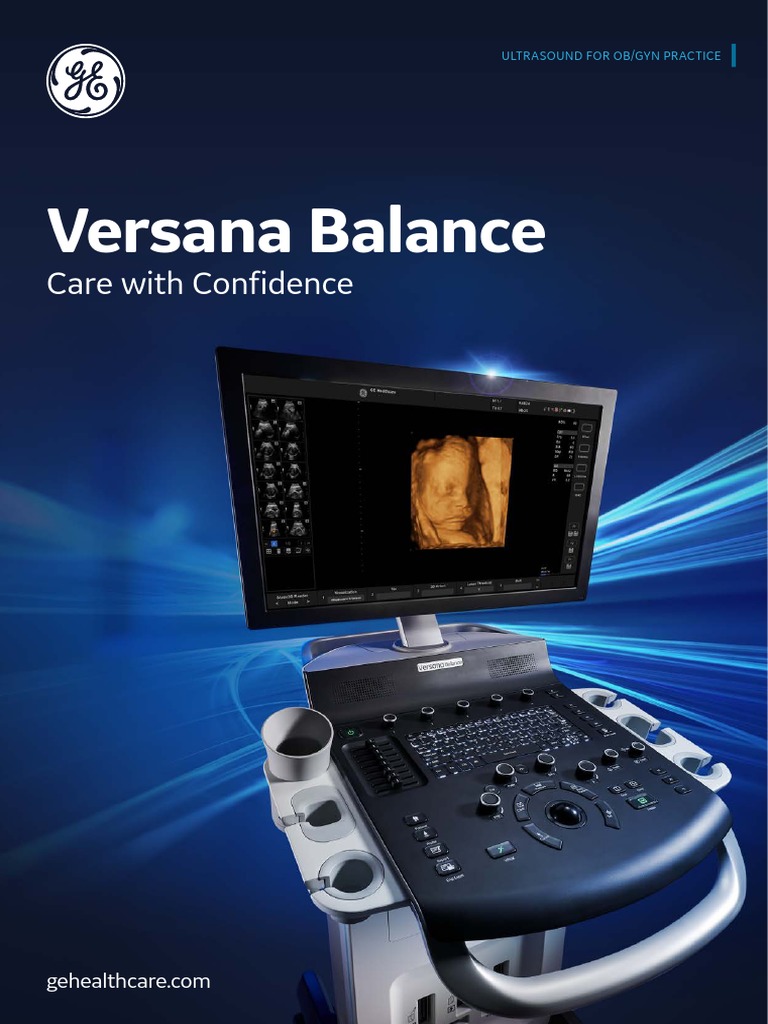 Versana Balance: Care With Confidence | PDF | Health Care | Medical Imaging