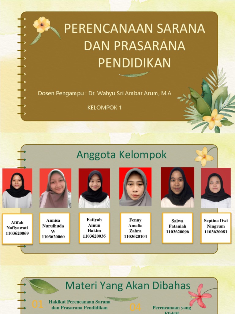 Perencanaan Sarpras | PDF | Bisnis | Seni