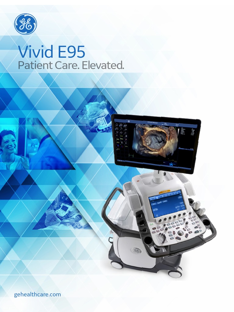 Vivid E95: Patient Care. Elevated | PDF | Medical Imaging | Ventricle ...