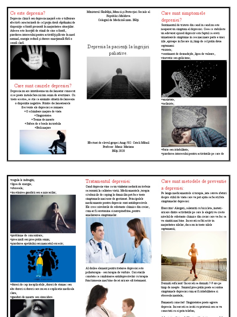 Depresie Pliant | PDF