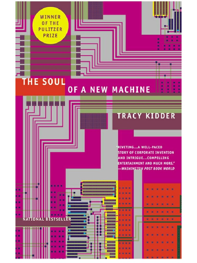 The Soul of A New Machine | PDF | Microprocessor | Microcomputers