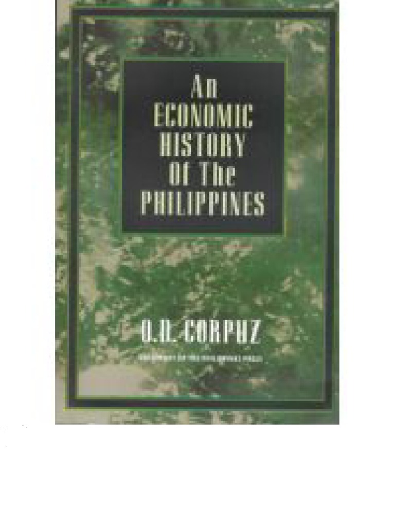 Economic History of the Philippines | PDF | Philippines | Economies