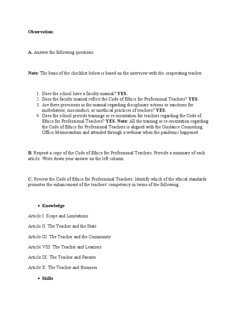 LESSON 3 FS 1 CHAPTER 6.edited | PDF | Teachers | Morality