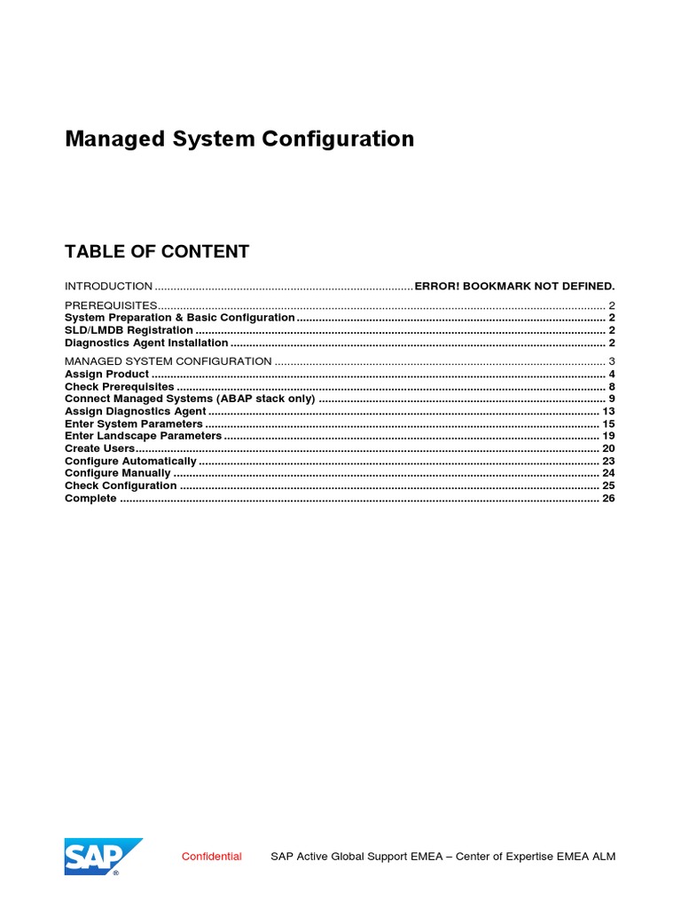 SMSP Managed System Config - V1 | PDF | Information Age | Computer ...
