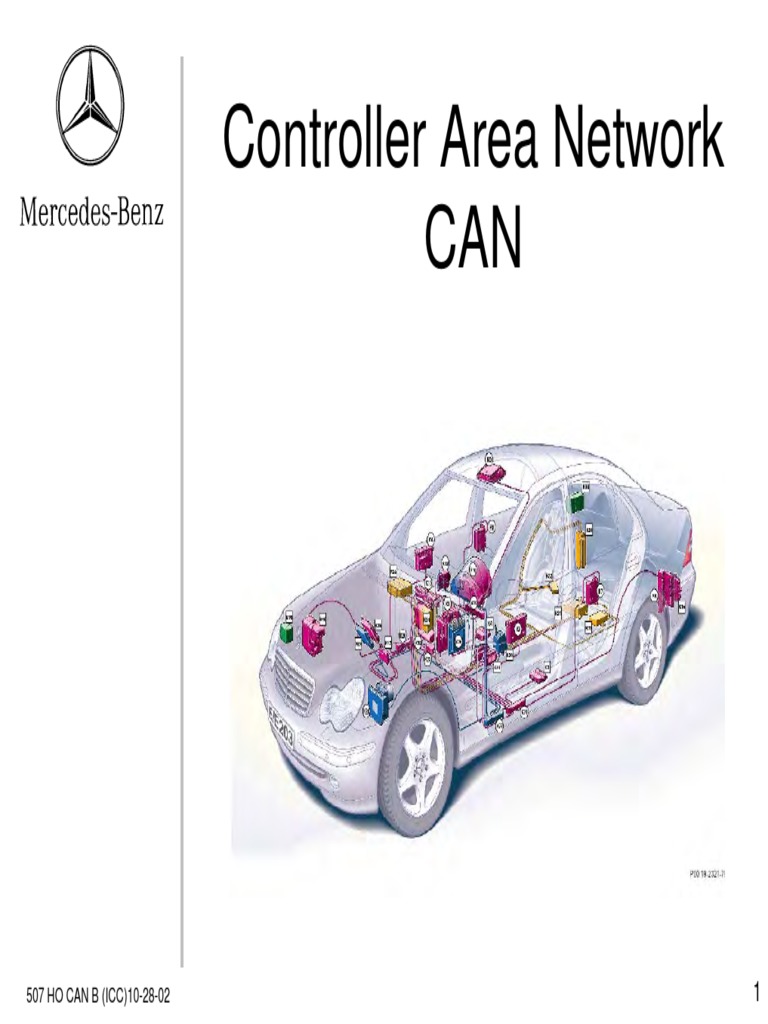 CAN Part 1 of 3 | PDF | Information | Computer Network