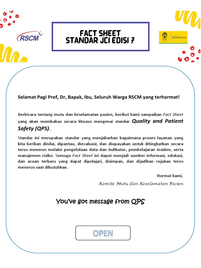 Fact Sheet QPS Edisi 7 | PDF