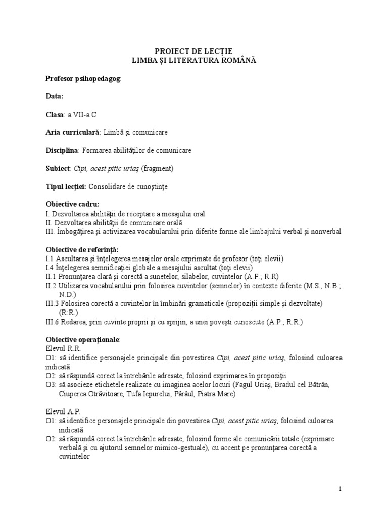 Proiectul 2 | PDF