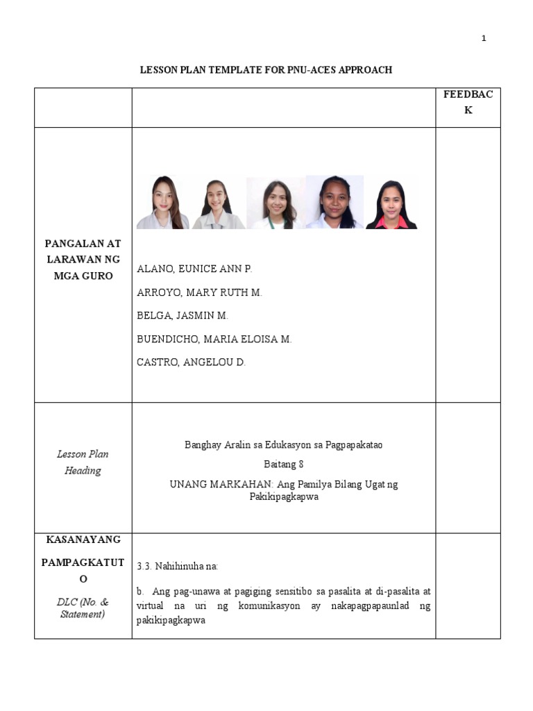 Group-6 Action-Learning-Approach 1 | PDF