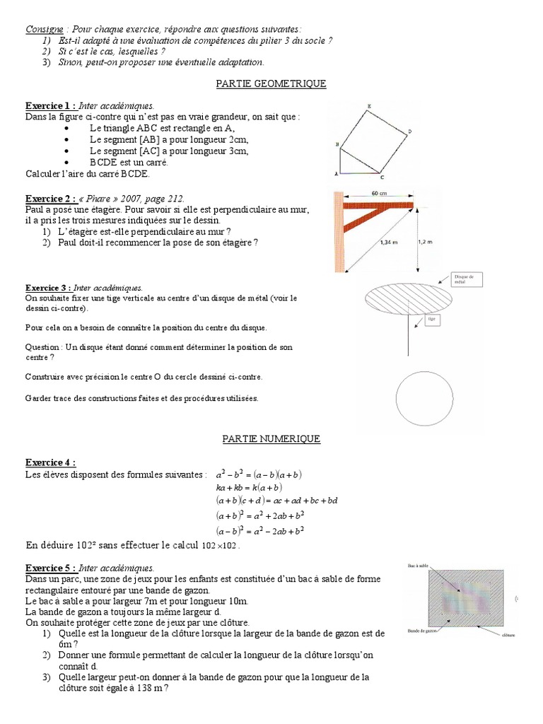 Pilier 3A Exercices | PDF
