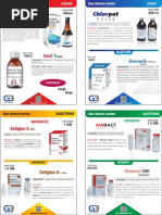 Infectious Disease Bug-Drug Reference Table | PDF | Antibiotics ...
