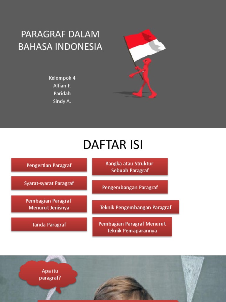 Bab 5 Paragraf | PDF