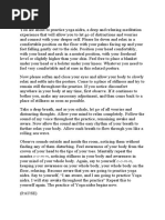 Autogenic Training Script | PDF | Heart Rate