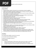 Roles and Responsibilities of HSE Officer | PDF | Occupational Safety ...