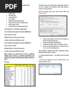 Lesson 3 - Organizing - Simplifying Data | PDF | Databases | Hierarchy