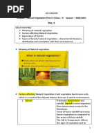 Forest Ecosystem | PDF | Forests | Trees