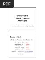 European Steel Sections Properties Guide | PDF | Structural Steel | Steel