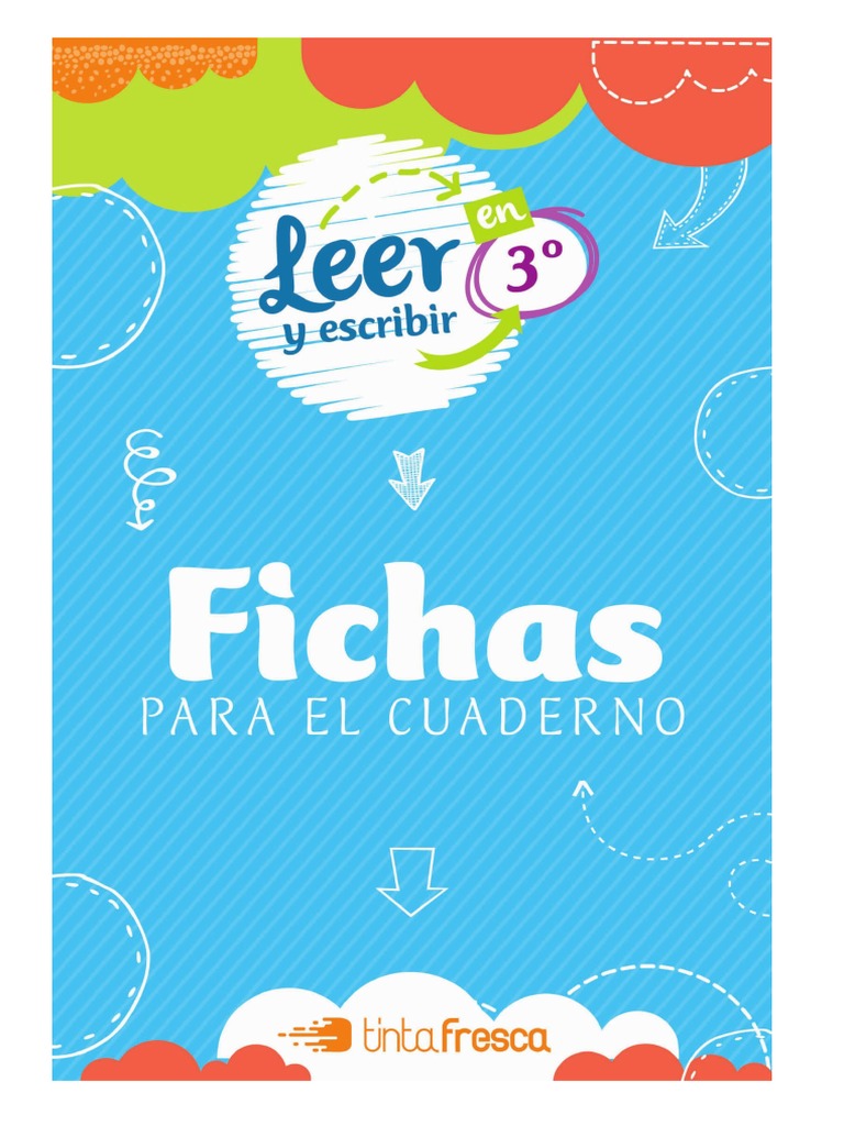 Leer y Escribir 3 Fichas | PDF