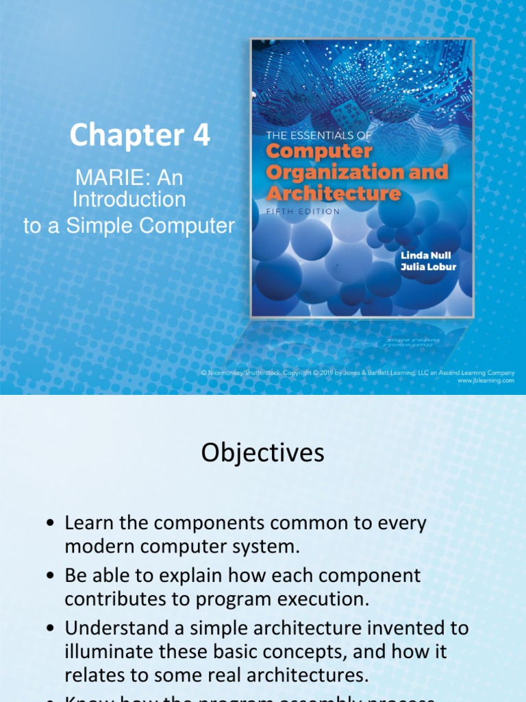 Introduction to the MARIE Computer Architecture | PDF | Central ...