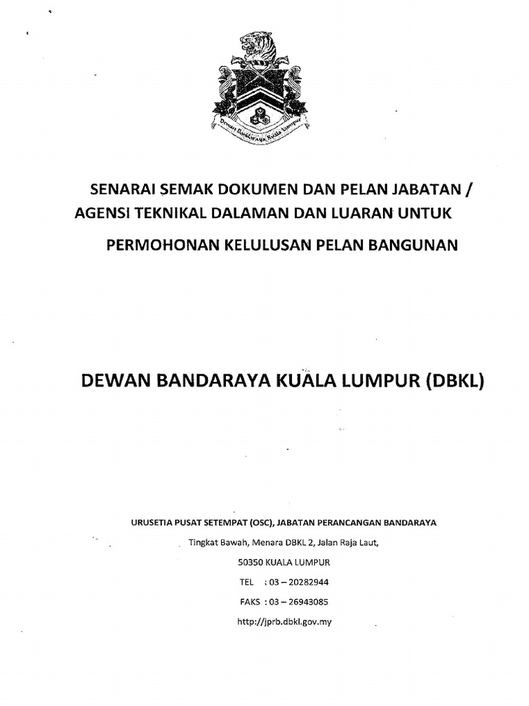 Kelulusan Pelan Bangunan | PDF