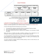 Safety Shoes Exemption Request Letter | PDF | Career & Growth | Business
