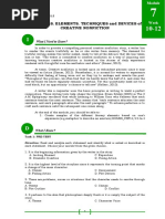 L1 - Analyze Folktales - Two Legs or One | PDF