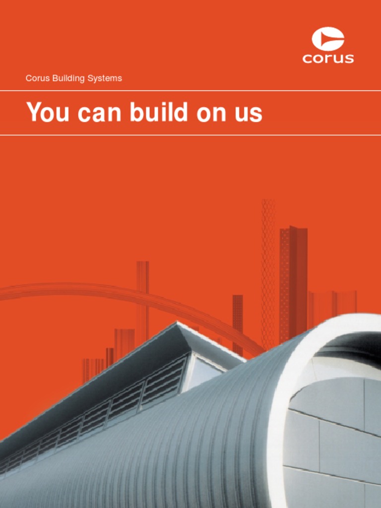 Corus Building Systems - Profile | PDF | Roof | Wall