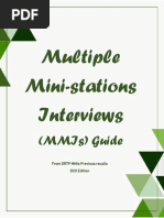 Medical School Interview ISC Medical - 230202 - 064956 | PDF