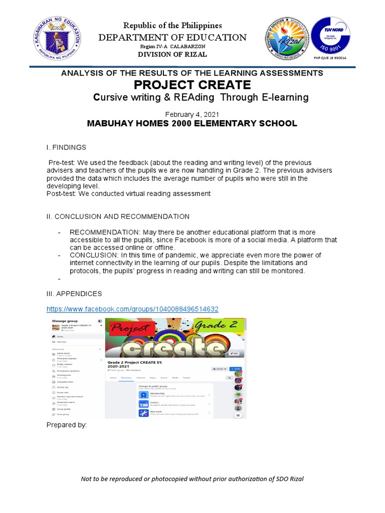 Analysis of Learning Assessment Results | PDF | Business