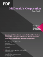 McDonalds Assembly Line | PDF | Mc Donald's | Fast Food Restaurants
