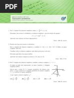 Complexos Operações (Mat Absolutamente) | PDF | Número complexo ...