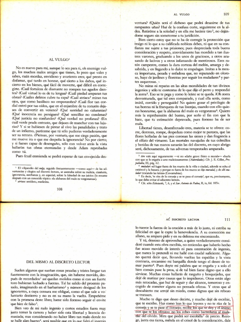 Alemán, Guzmán de Alfarache | PDF