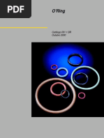 Catálogo Parker para Anel O'ring PDF | PDF