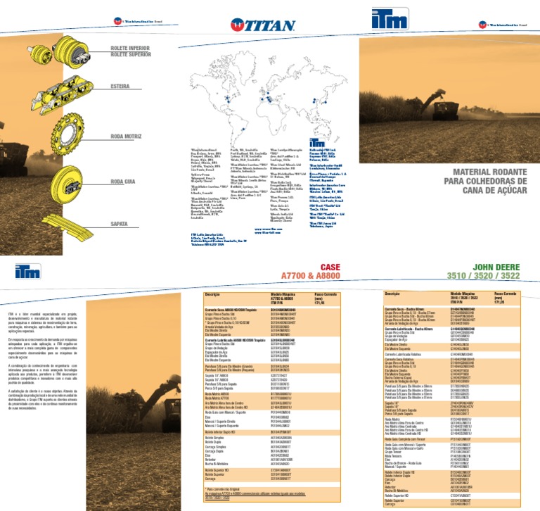 Catálogo ITM | PDF | Parafuso | Bens manufaturados