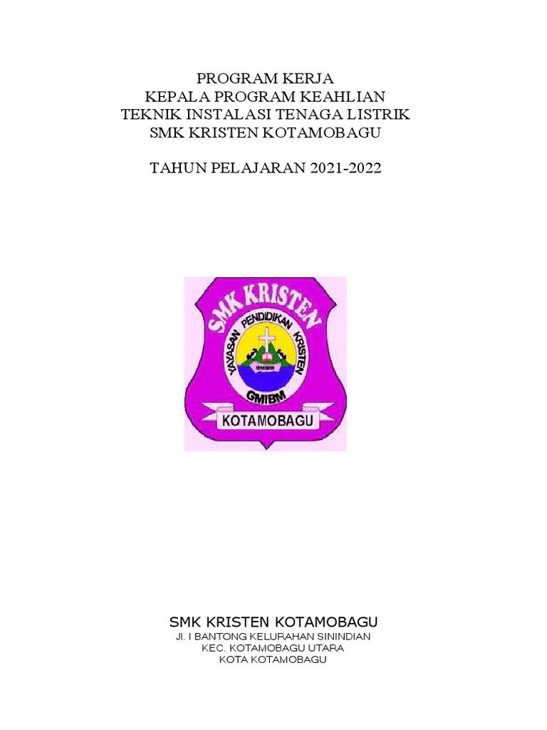 Program Kajur Titl | PDF