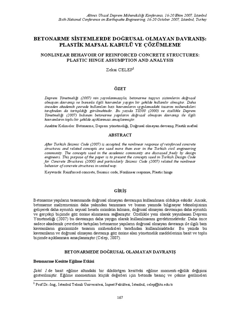 Plastic Design | PDF