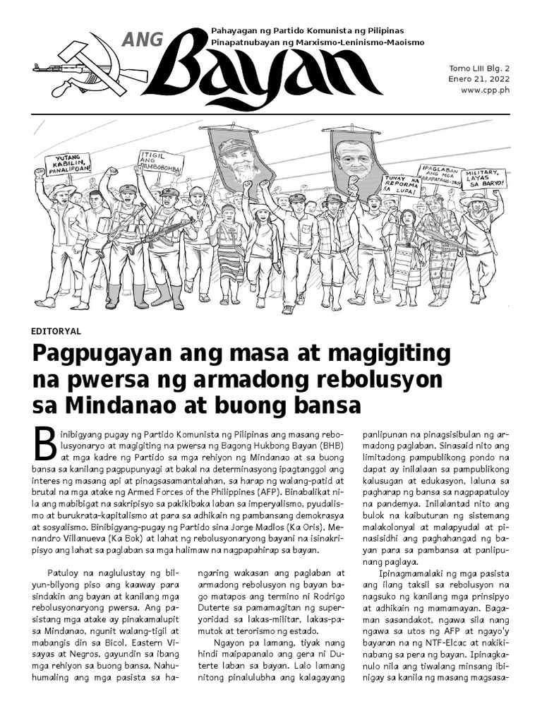 Ang Bayan Enero 21, 2022 | PDF