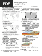 Lesson 1 - Continental & Oceanic Crust | PDF | Plate Tectonics | Earth
