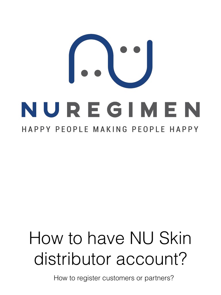 How To Register Partners | PDF | Communication | Cyberspace