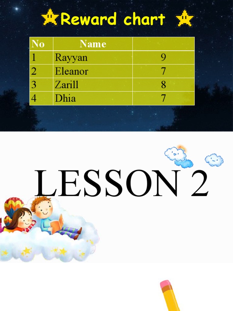 Unit 6 Lesson 2 | PDF