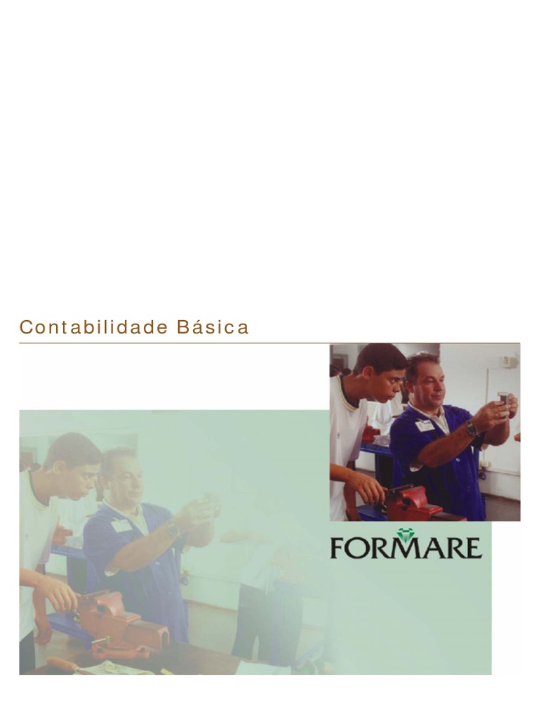 Contabilidade Básica | PDF | Contabilidade | Aprendizado