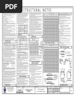 DPWH Building Plans | PDF | Concrete | Beam (Structure)