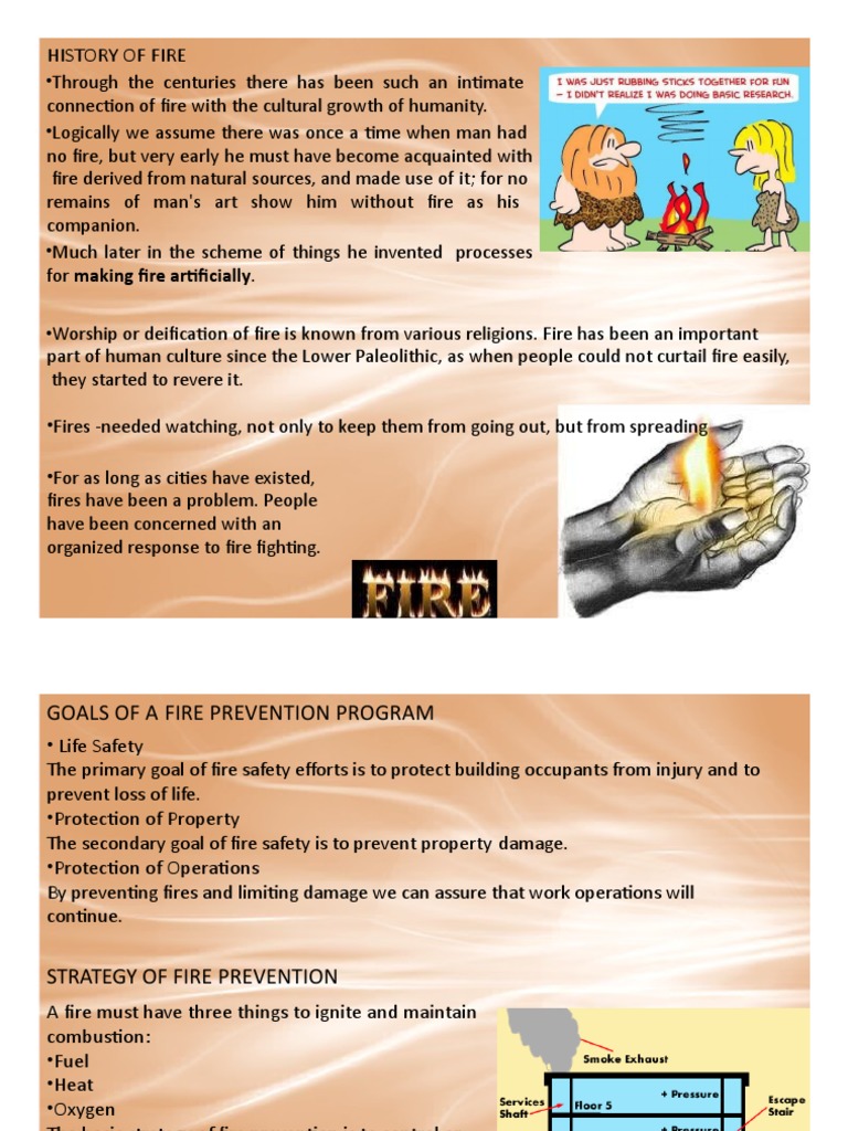 Fire - Safety - Lecture - 1 | Download Free PDF | Stairs | Fire Safety