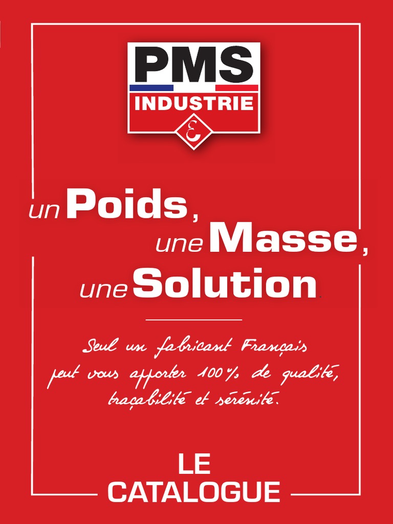 Catalogue PMS 2022 | PDF | Sécurité