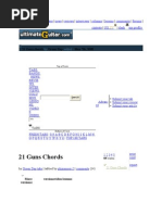 CAS Cry Bass Tabs | PDF