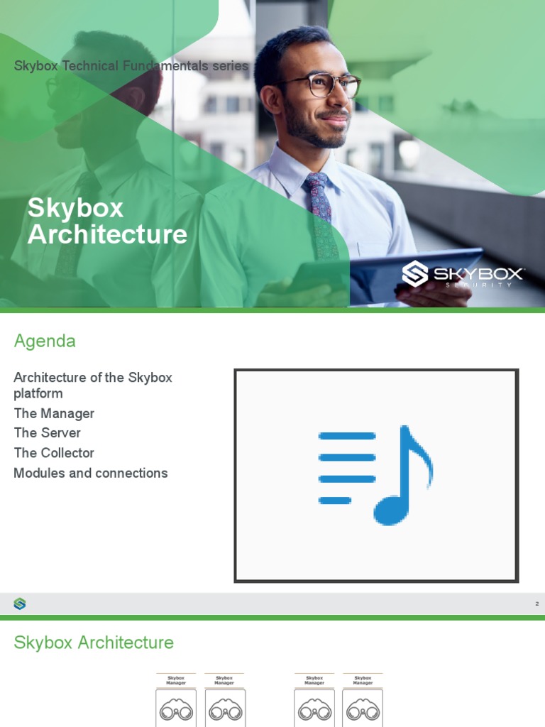 STF - Skybox Architecture | PDF | Server (Computing) | Random Access Memory