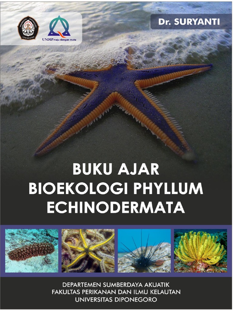 Buku Bioekologi Phylum Echinodermata | PDF | Kesehatan Holistik