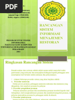 Contoh Dokumen Software Requirement Specification (SRS) | PDF